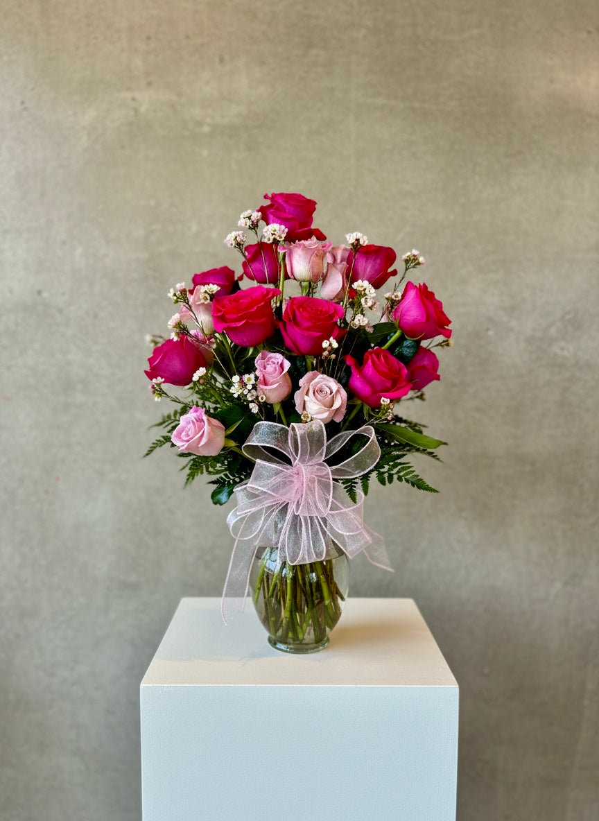 Traditional Colored Roses – Baxter Flowers and Gifts